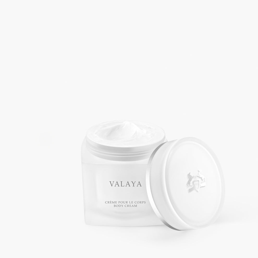 VALAYA REFILLABLE BODY CREAM – Parfums de Marly USA